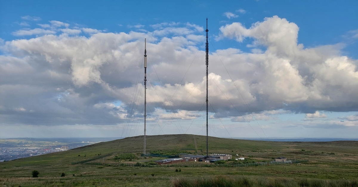 NI Transmitters: Divis